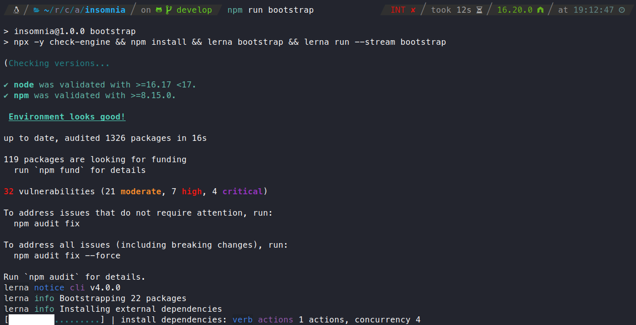Cannot run npm bootstrap on Linux ARM64 · Issue #5957 · Kong/insomnia · GitHub