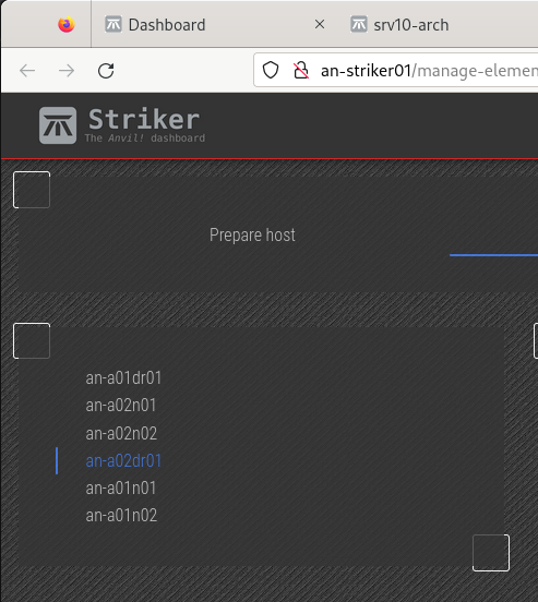Host List In Prepare Network Needs To Be Sorted · Issue 458 · Clusterlabs Anvil · Github