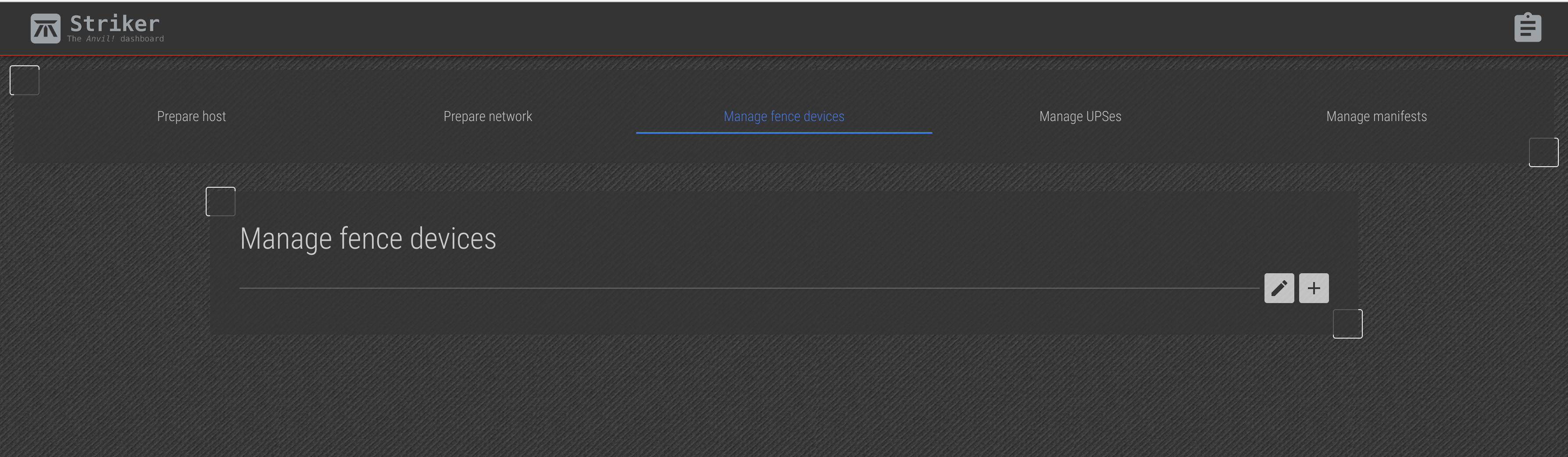 New fence_virsh device doesn't show in the UI · Issue #482 · ClusterLabs/anvil · GitHub