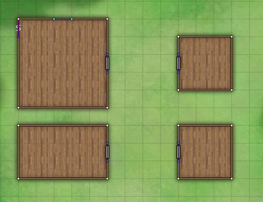 Invisible walls causing rendering oddity with texture walls · Issue ...