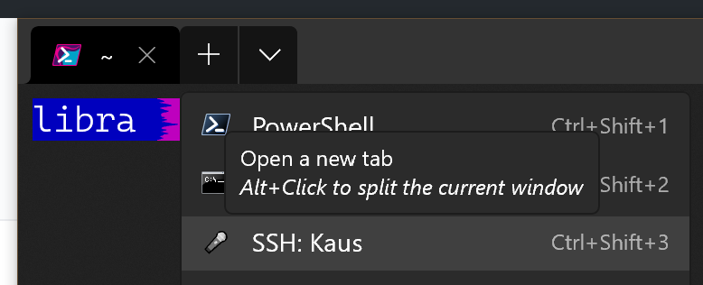 Different Terminals In Split Panes Within Same Tab · Issue 8437 · Microsoftterminal · Github 