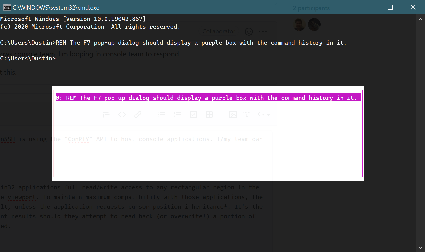 Windows sshd clears screen when connecting with a terminal (-t option) · Issue #1738 ...