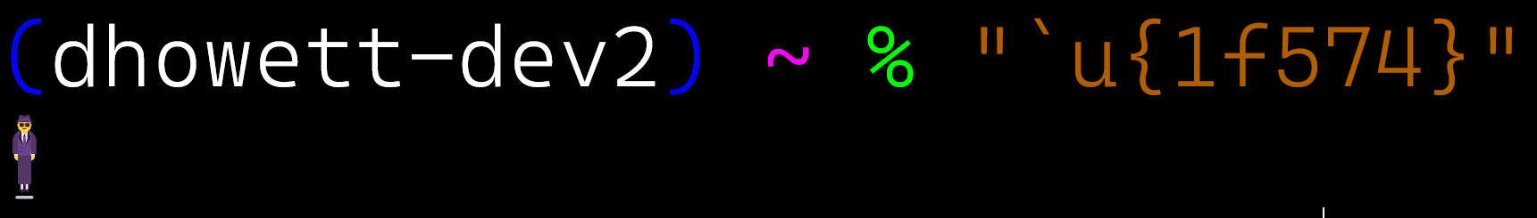 Terminal can't display U+E000 to U+F8FF and U+10000 afterward · Issue ...