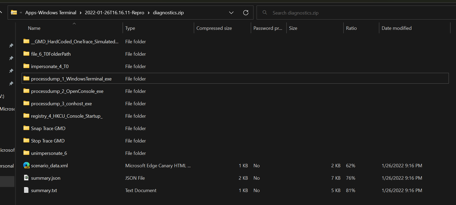 Crash while holding a key · Issue #13357 · microsoft/terminal · GitHub
