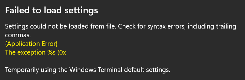 Json Deserializer Errors Dont Render Properly When An Unexpected