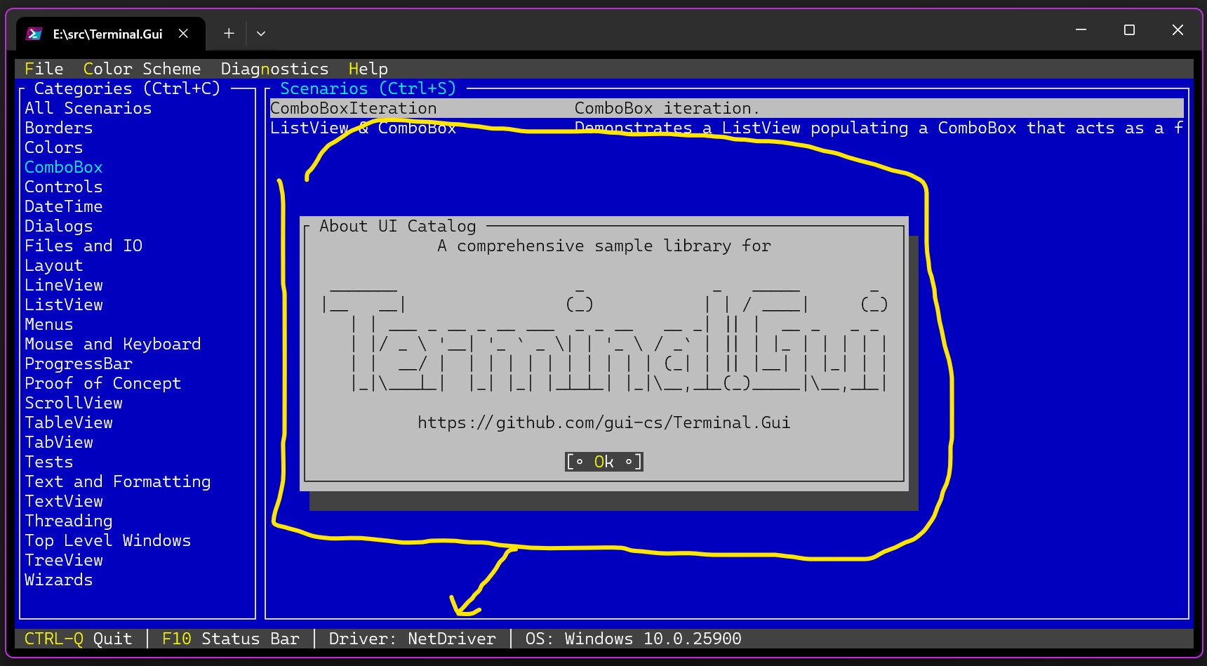 Wt Preview 118 Breaks Terminalgui Keyboard Handling Netdriver · Issue 15693 · Microsoft