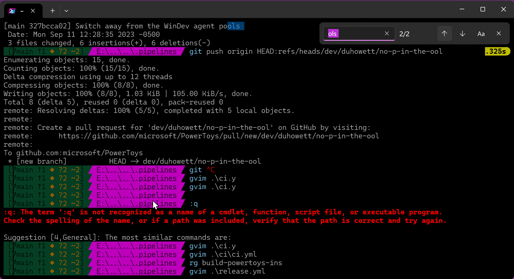 [1.19+] Search acts hilariously when you continue typing a needle that has a lot of matches ...