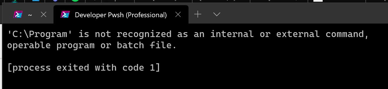 Commandline Setting Not Properly Escaping · Issue 5984 · Microsoftterminal · Github 