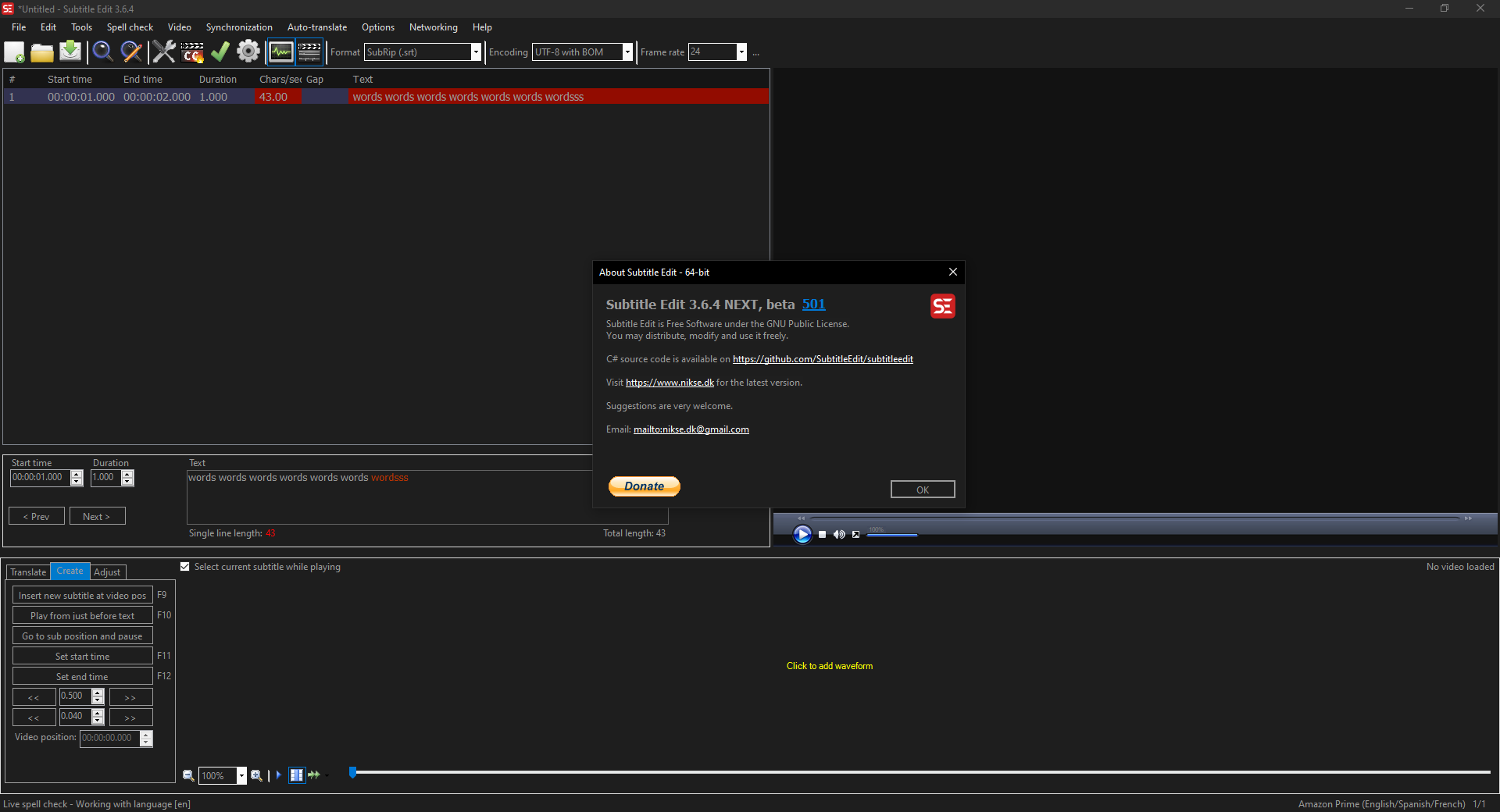 Cps/line-length issue · Issue #5797 · SubtitleEdit/subtitleedit · GitHub