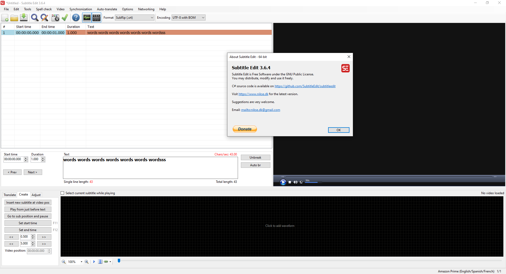 Cps/line-length issue · Issue #5797 · SubtitleEdit/subtitleedit · GitHub