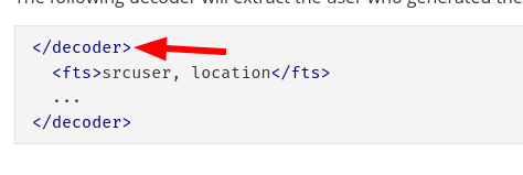 Typo in the FTS example documentation · Issue #4722 · wazuh/wazuh ...