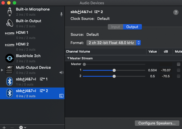 Audio distortion with BlackHole 2ch on MacOS Catalina · Issue #4111 ...
