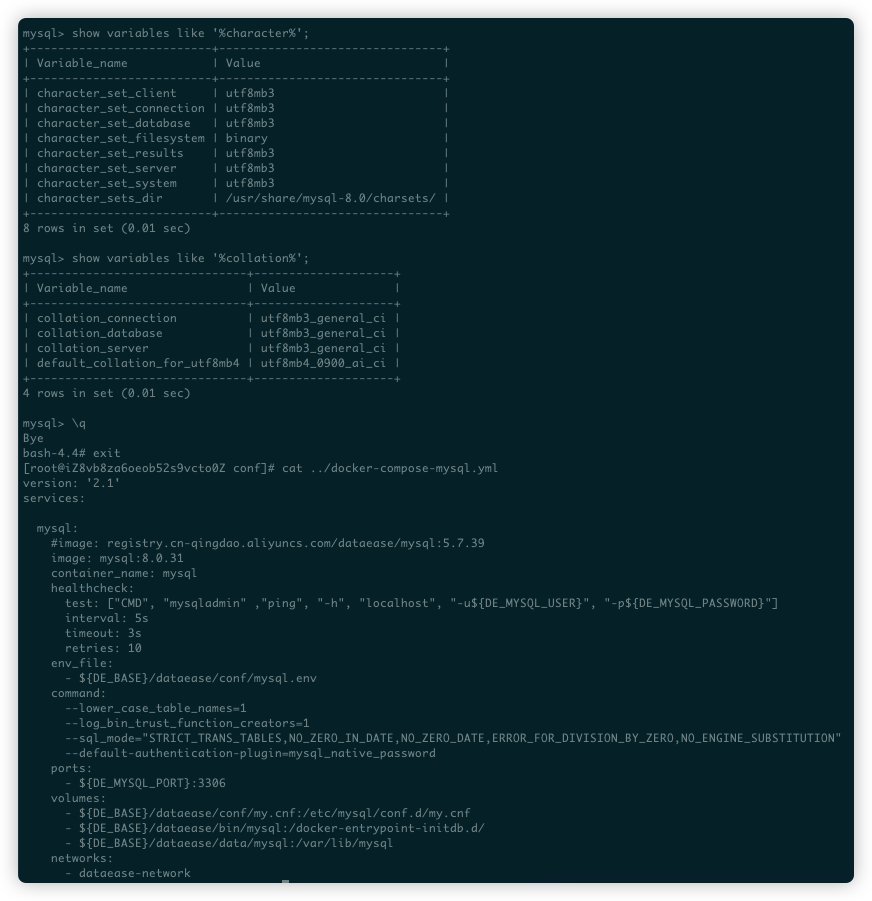 [Bug]mysql8项目启动时，数据库数据初始化错误 · Issue #4515 · dataease/dataease · GitHub
