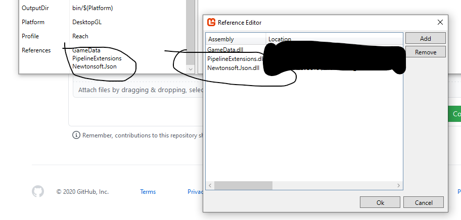 Pipeline Extension cant reslove external assambly. · Issue #7368 · MonoGame/MonoGame · GitHub