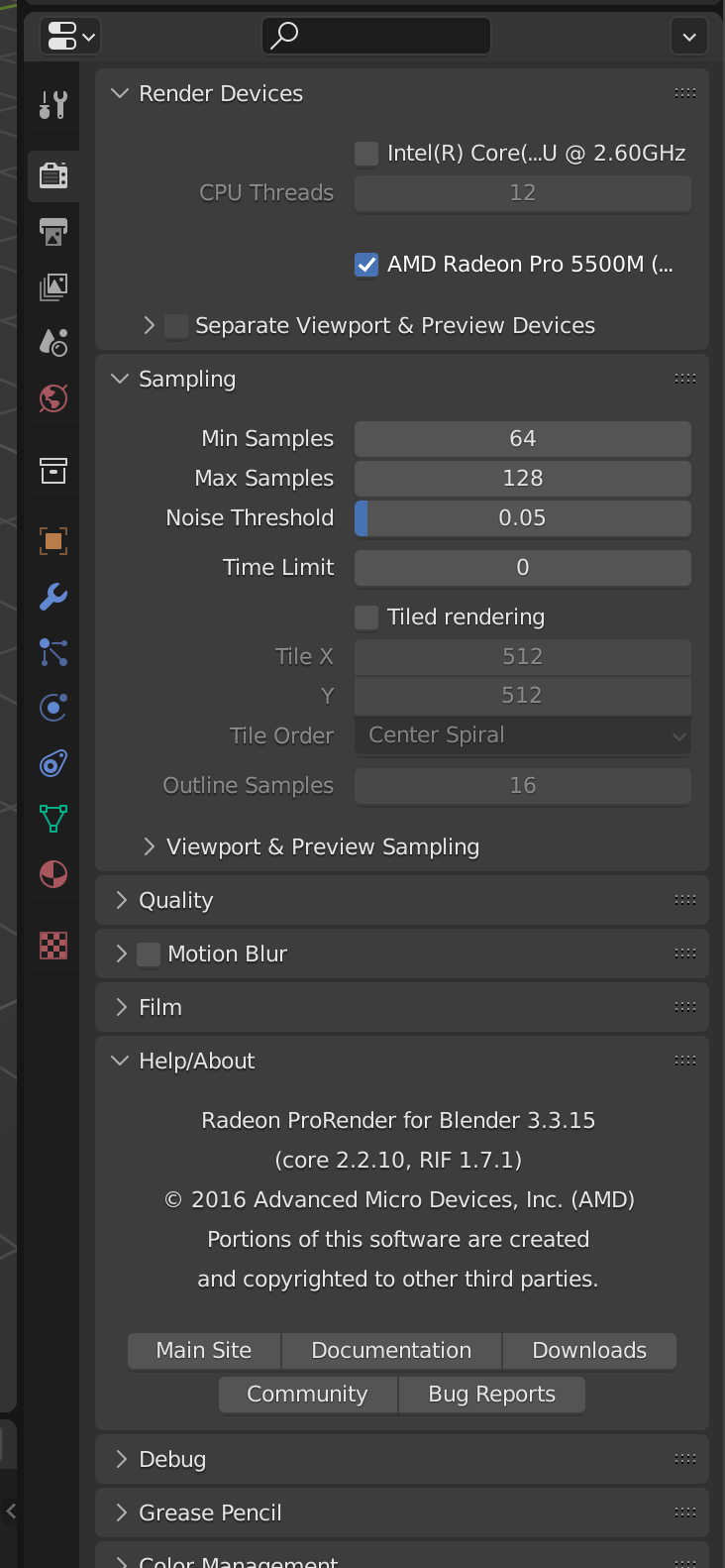 blender 3.1 not working with the addon · Issue #503 · GPUOpen-LibrariesAndSDKs ...