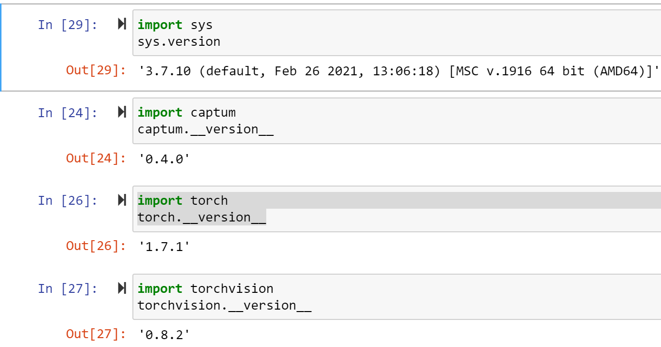 Captum Insights Widget wont render in Windows Anaconda Jupyter environment · Issue #769 · meta ...