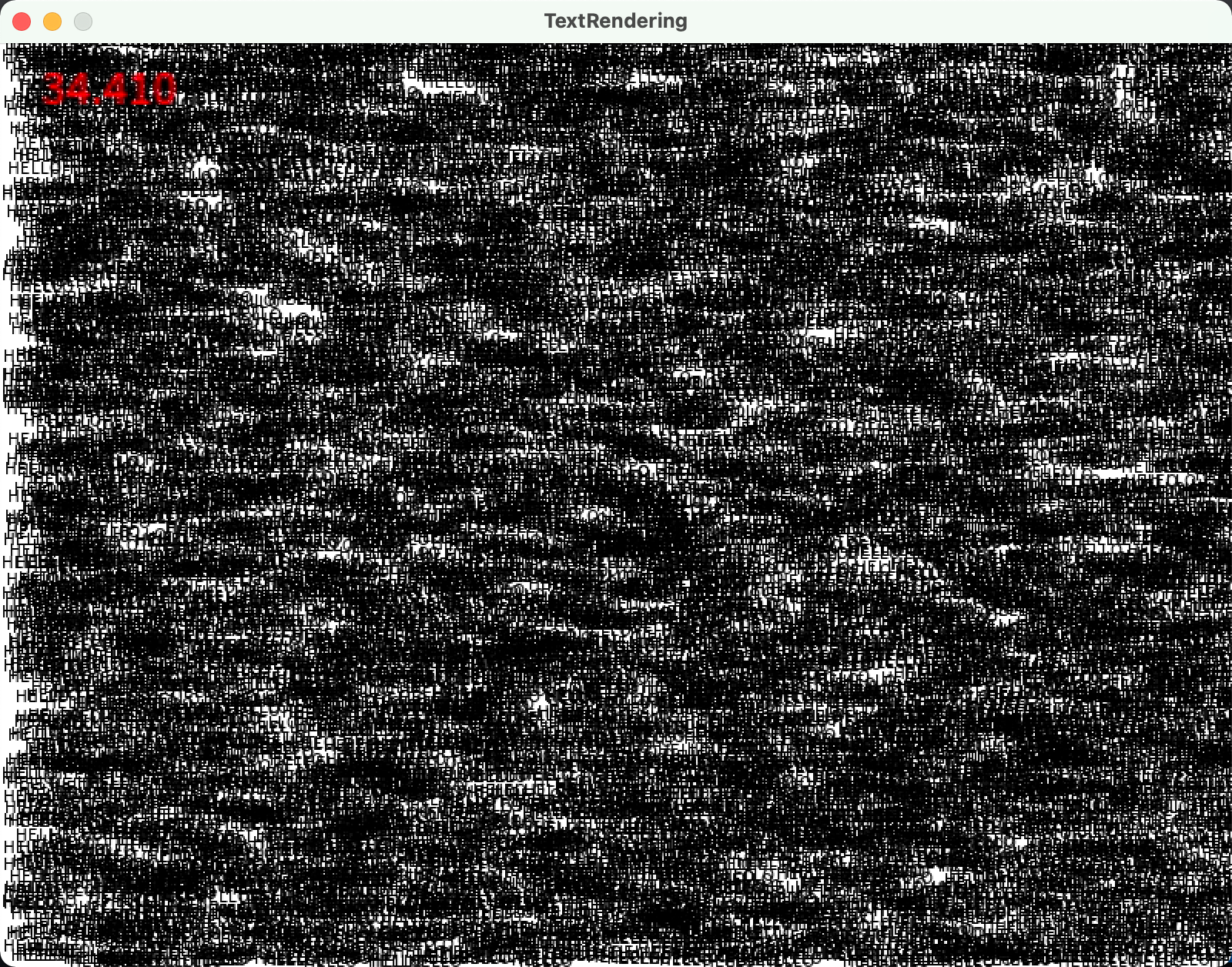 Benchmark about string draw · Issue #100 · SwiftProcessing/SwiftProcessing · GitHub