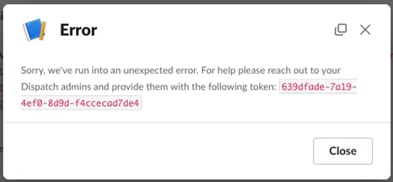 Create Incident From Slack Fails If Type Not Provided · Issue 3708 · Netflixdispatch · Github