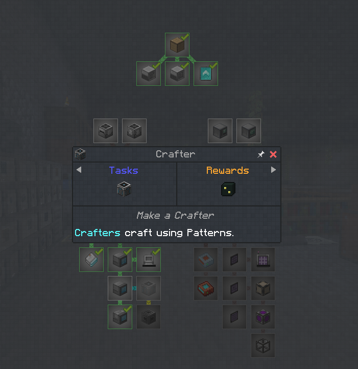 [Bug]: Refined storage crafter not completing quest 'Crafter' · Issue #2201 · FTBTeam/FTB ...