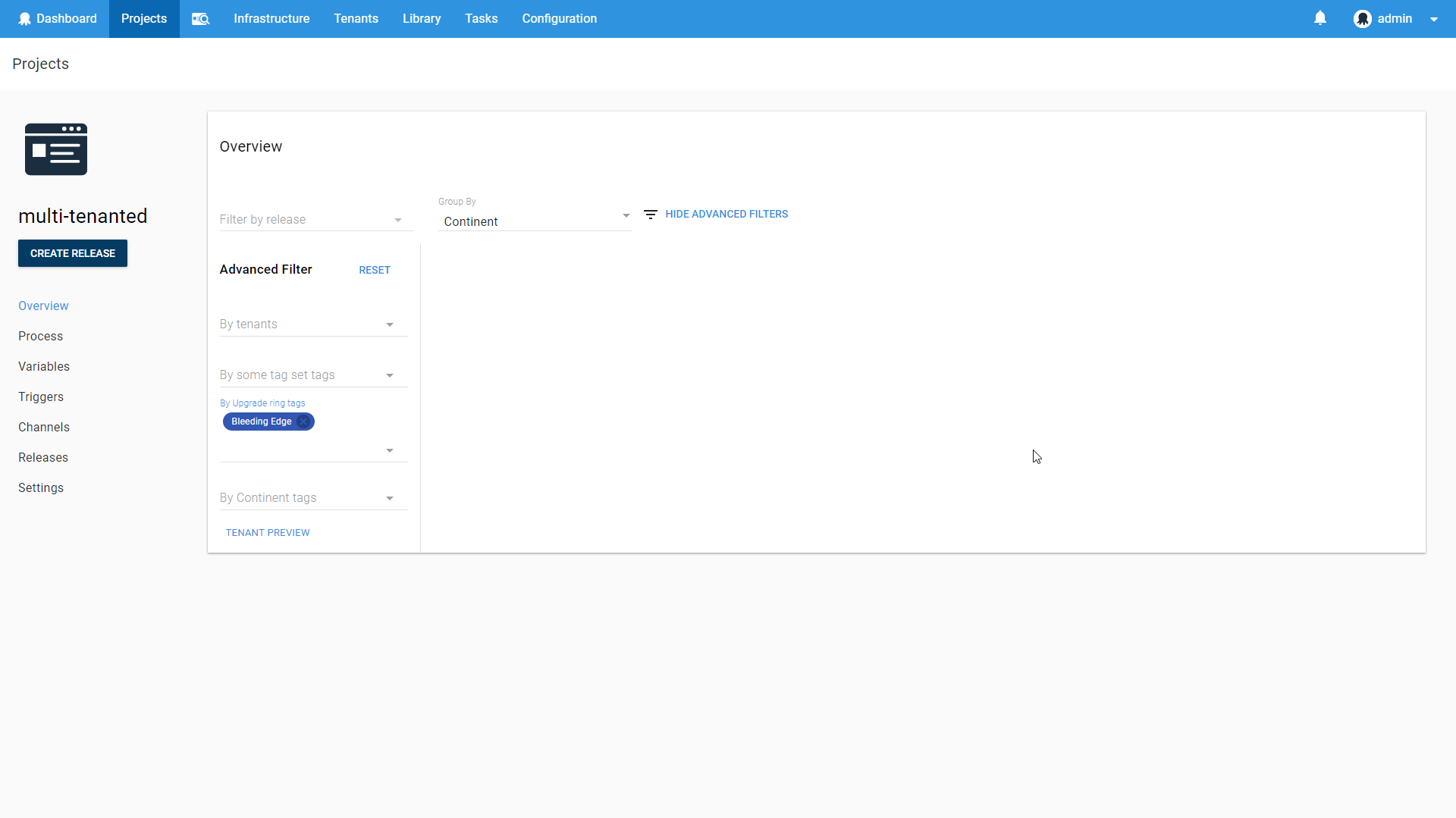 Project overview: Can't filter by tenant tags while grouping by a tenant tag set · Issue #3984 ...