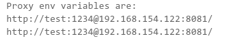 Proxy environment variables are not based on Tentacle proxy configuration if environment ...
