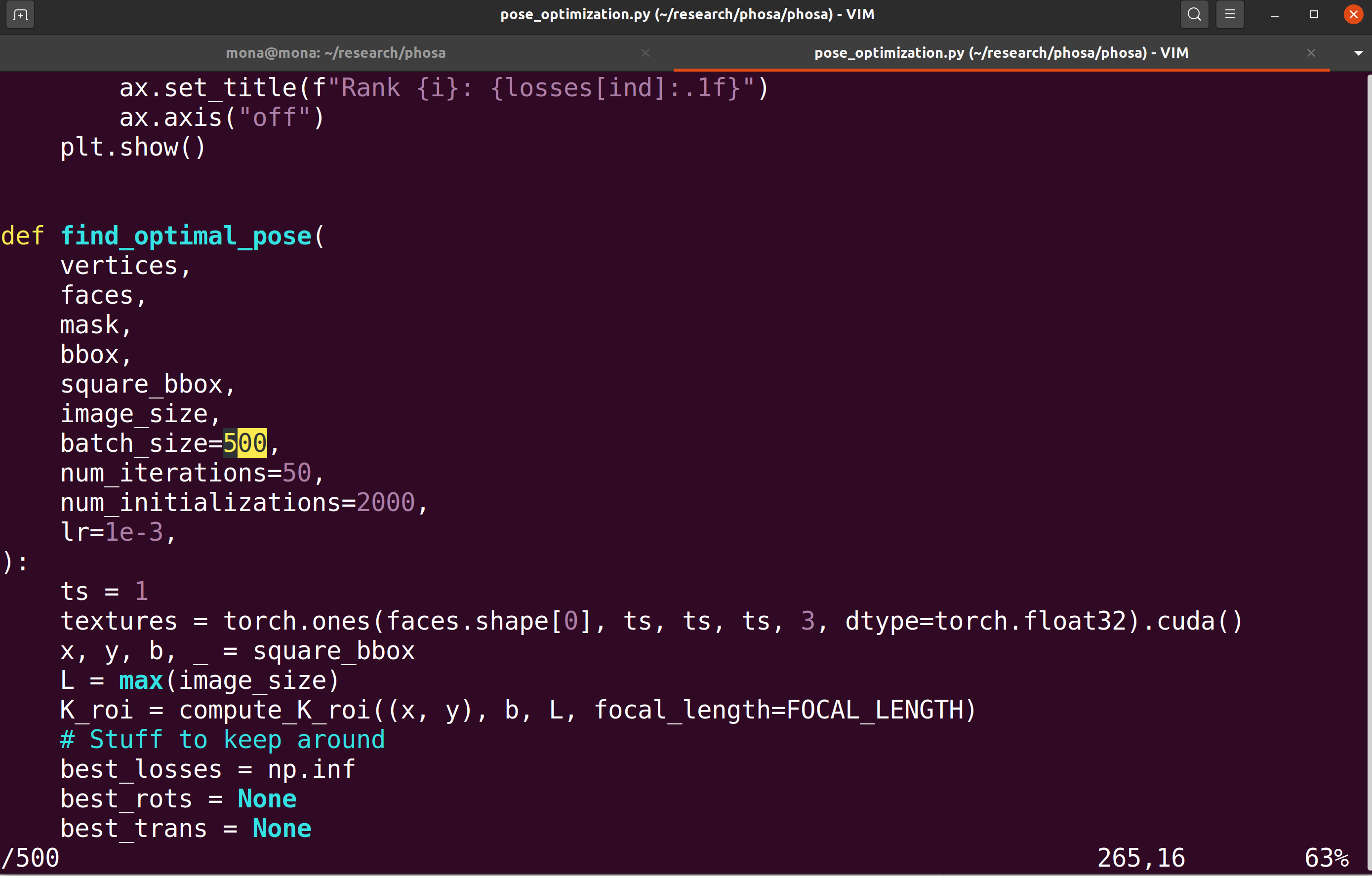 How can I run your code using a GPU (2070) that has only 8G RAM ...