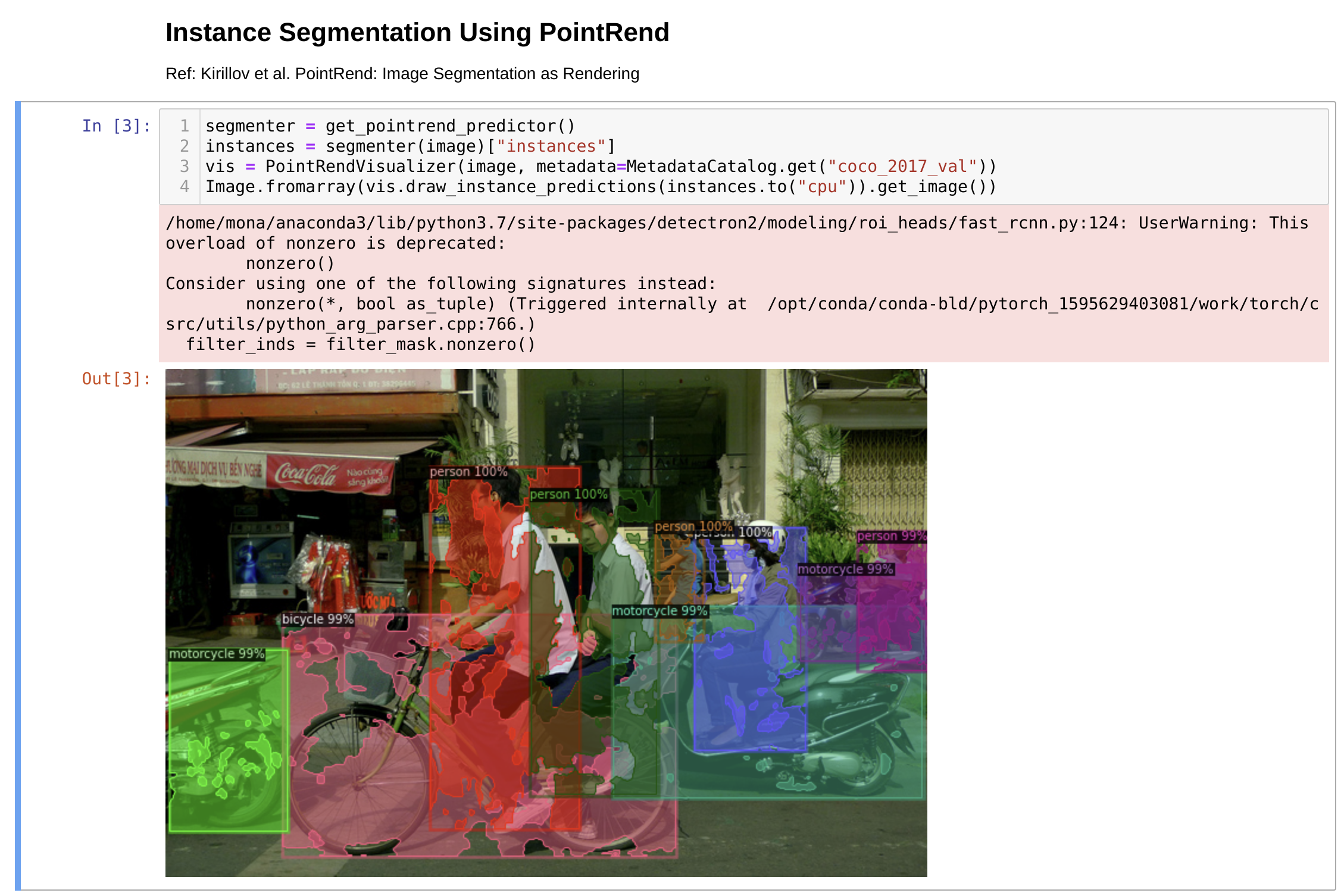 Getting Weird Results for 0.3 Version of Detectron 2 · Issue #2362 · facebookresearch/detectron2 ...