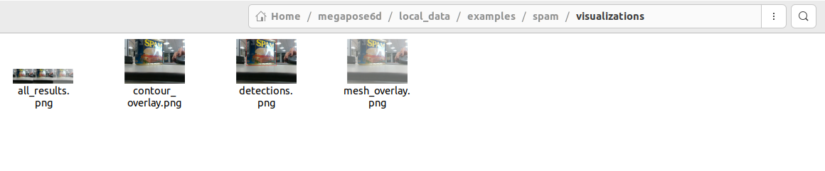 Problem with mesh and contour overlay -- 2D detection is visualized but the mesh and contour ...