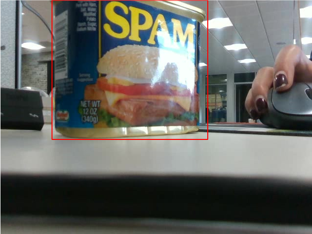 Problem with mesh and contour overlay -- 2D detection is visualized but the mesh and contour ...