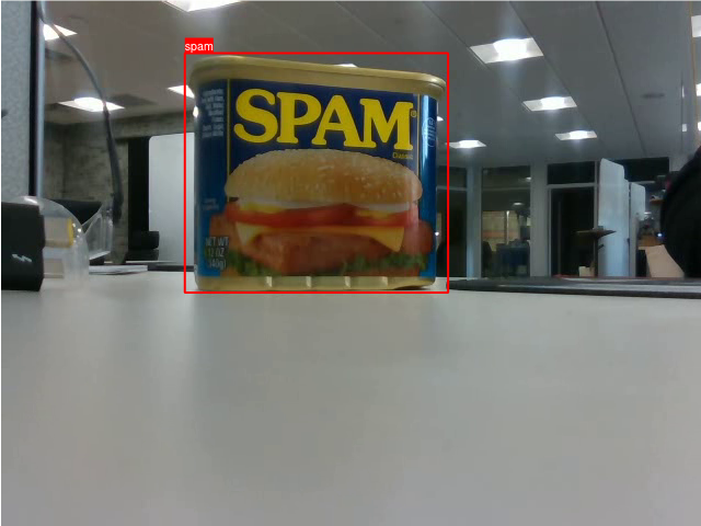 Problem with mesh and contour overlay -- 2D detection is visualized but the mesh and contour ...