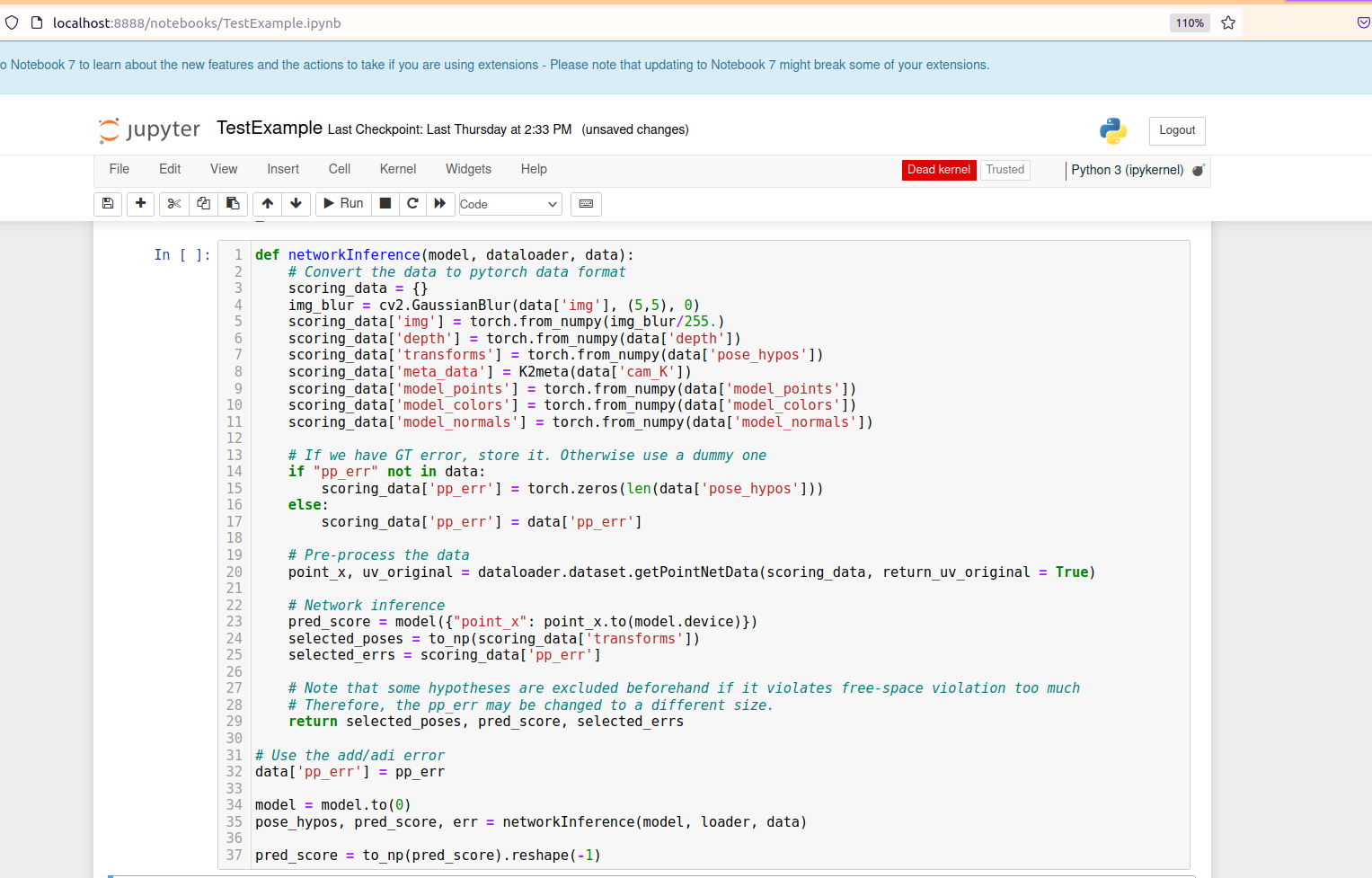 dead kernel in notebook · Issue #14 · r-pad/zephyr · GitHub