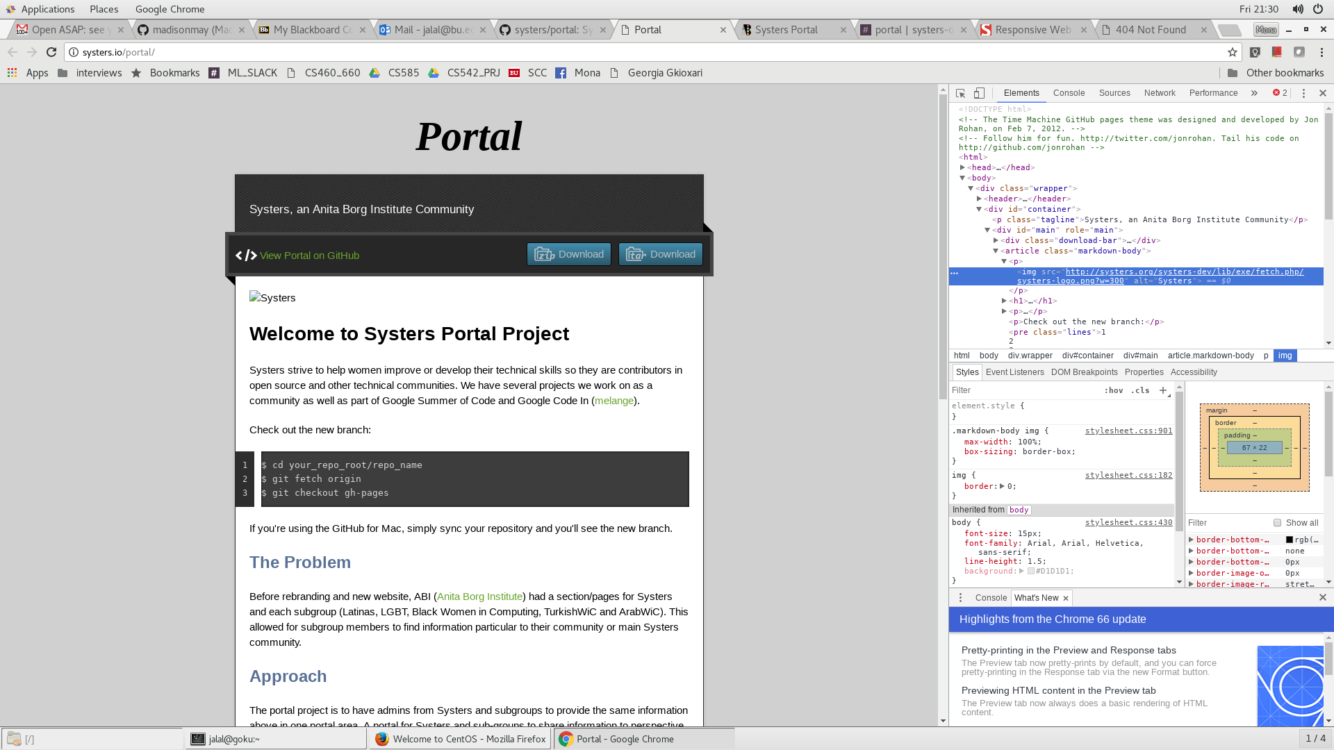 Systers logo is missing on Portal's GitHub Page · Issue #373 · anitab ...