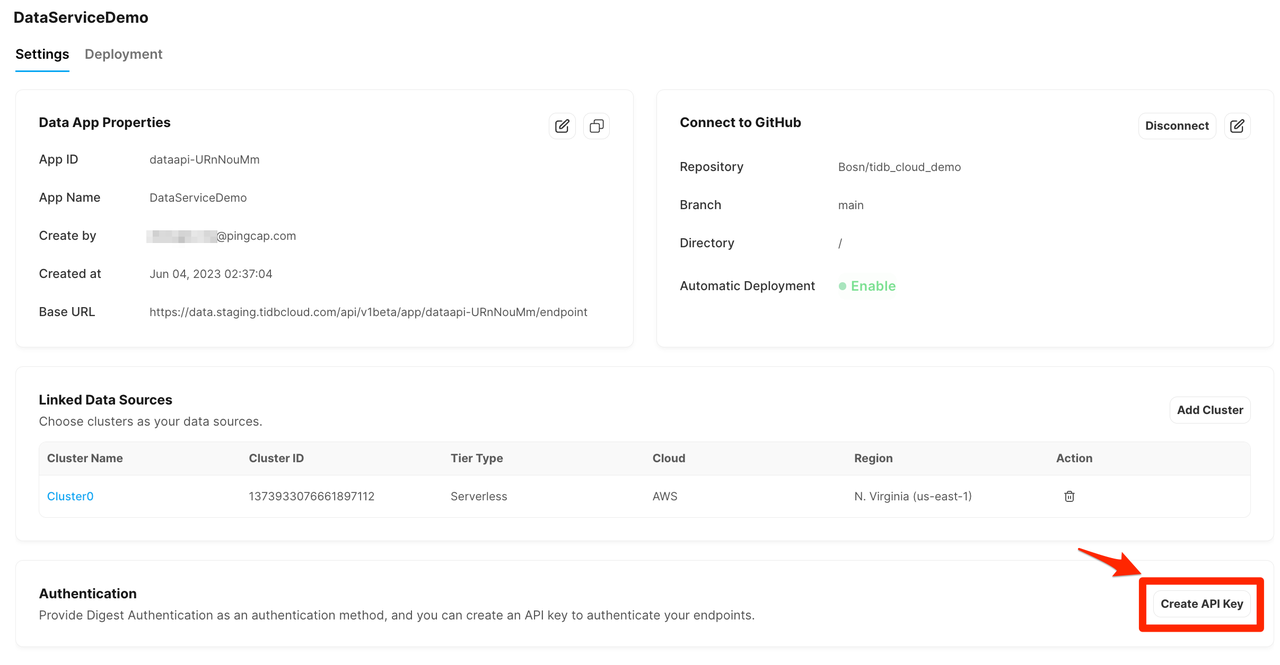 GitHub - HSC721/dataservice
