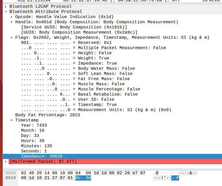 Mi Body Composition Scale 2 · Issue #995 · oliexdev/openScale · GitHub
