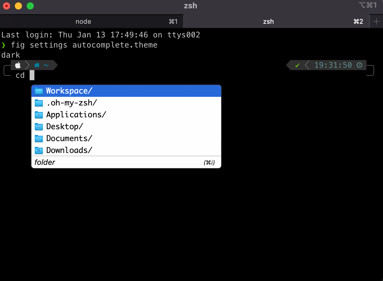 Dark mode issue · Issue #772 · withfig/fig · GitHub