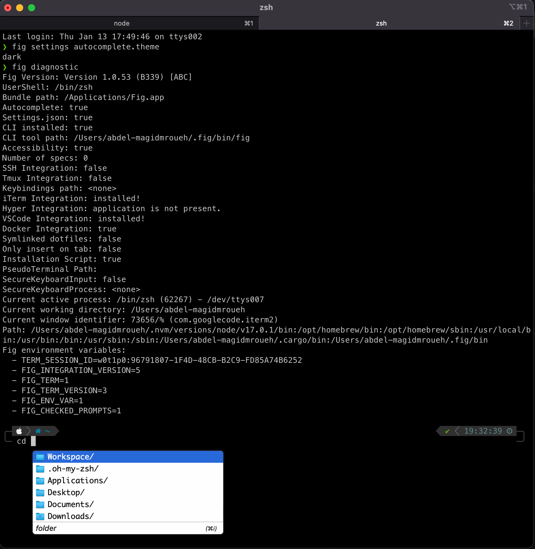 Dark mode issue · Issue #772 · withfig/fig · GitHub