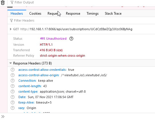 "error loading homepage" and SSL errors · Issue #931 · ViewTube ...