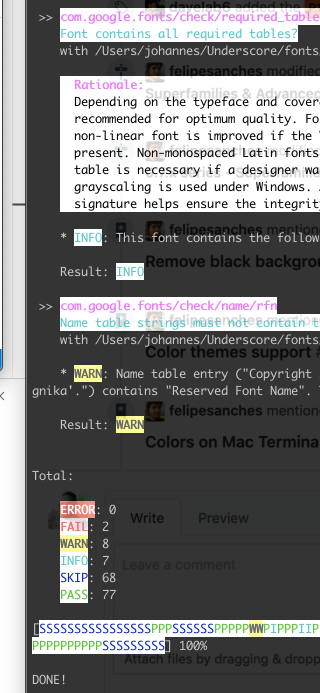 CLI UI needs aesthetic improvements for users with light colored terminal backgrounds · Issue ...