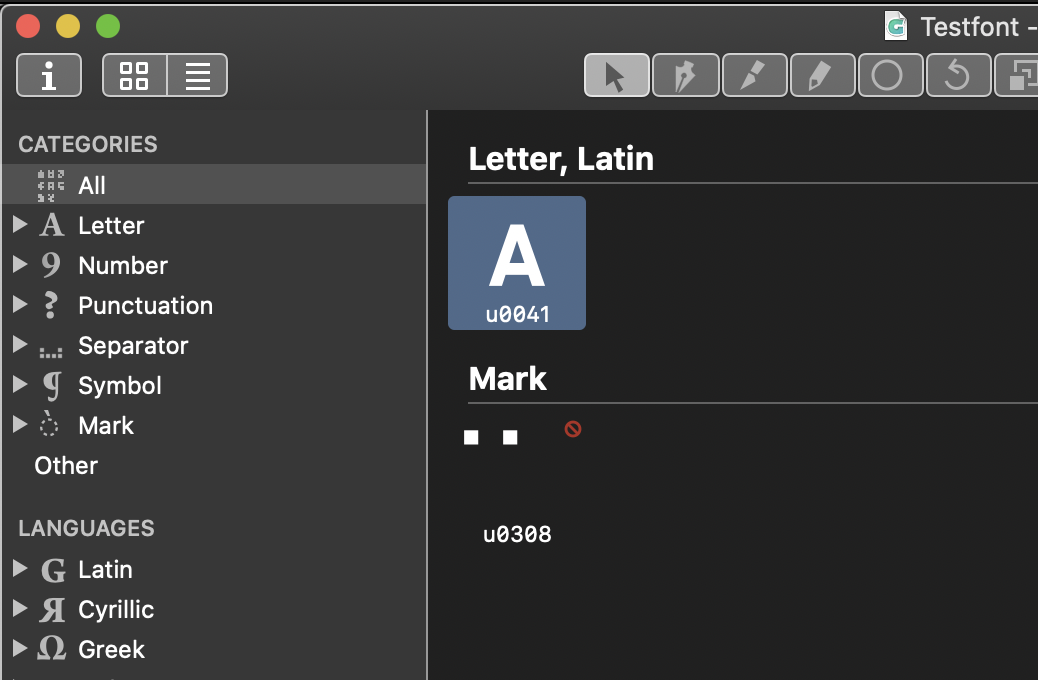 MarkFeatureWriter should not write markClass statements for non-exporting glyphs · Issue #411 ...