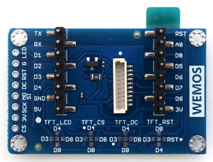 LOLIN D32-PRO /w 128x128 ST7735S 1.4'' v1.0.0 · Issue #195 · Bodmer/TFT ...