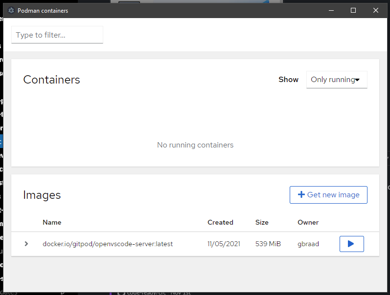 Implement authentication · Issue #3 · gbraad-redhat/podman-cockpit-desktop · GitHub