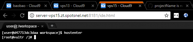 projectName is not set from settings · Issue #454 · c9/core · GitHub
