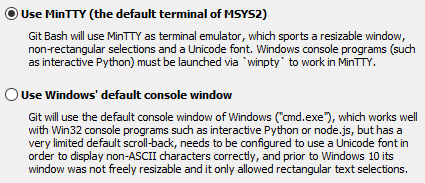Unable to enter pull-secret when using MinTTY during start command ...