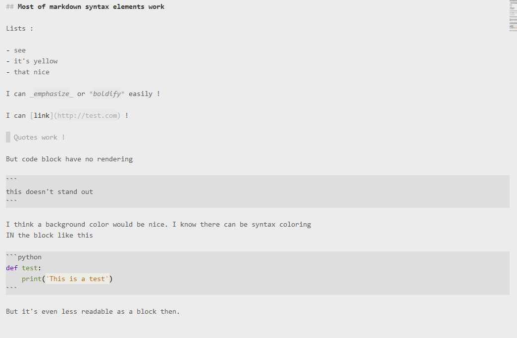 Markdown Code Block Should Have A Background Issue 41112 Microsoft