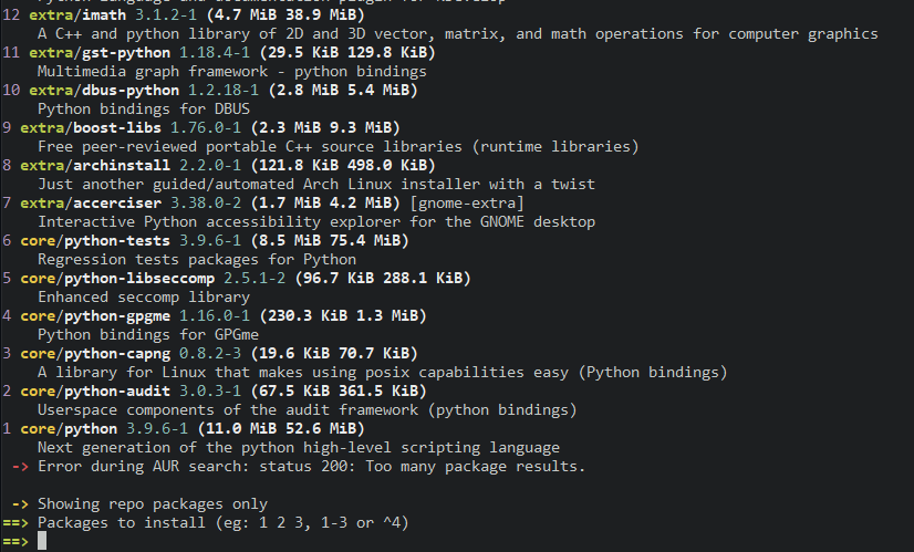 [Feature] install directly after search · Issue #4421 · ScoopInstaller/Scoop · GitHub