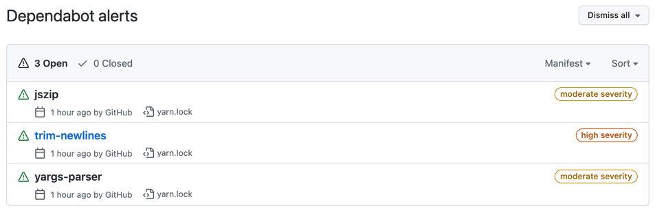 Dependabot complaining about dep-sec issues · Issue #1139 · sst/sst · GitHub