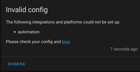 Check Configuration incorrectly says valid · Issue #11666 · home ...