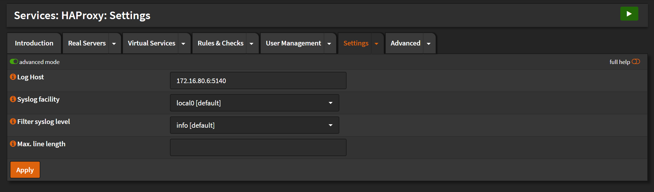 HAProxy data onboarding (OPNsense) · Issue #151 · pfelk/pfelk · GitHub