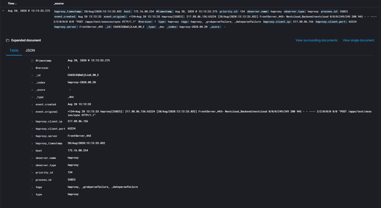 HAProxy data onboarding (OPNsense) · Issue #151 · pfelk/pfelk · GitHub