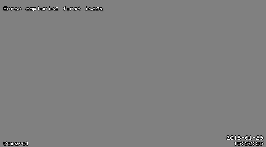 Upgrade to v20171003 breaks USB webcam · Issue #1349 · motioneye ...